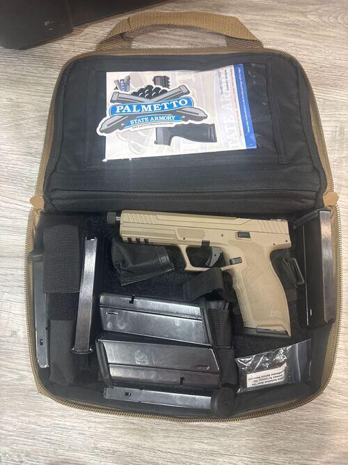 PSA Rock 57. Threaded with case and 10 mags. NIB | Williston, ND