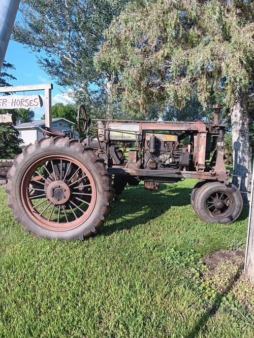 Antique 1929 Farmall Regular Tractor | Cresbard, SD