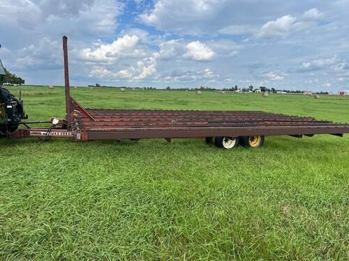 Tractor Pulled Stack Mover | Cresbard, SD