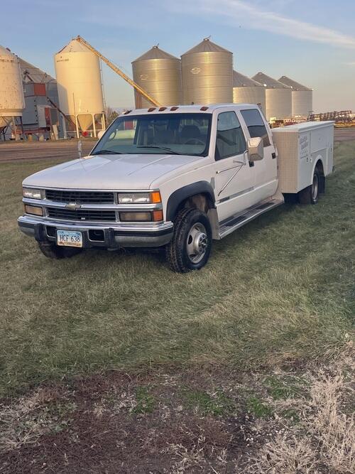 1998 Chevrolet K3500 Service Truck | Underwood, ND