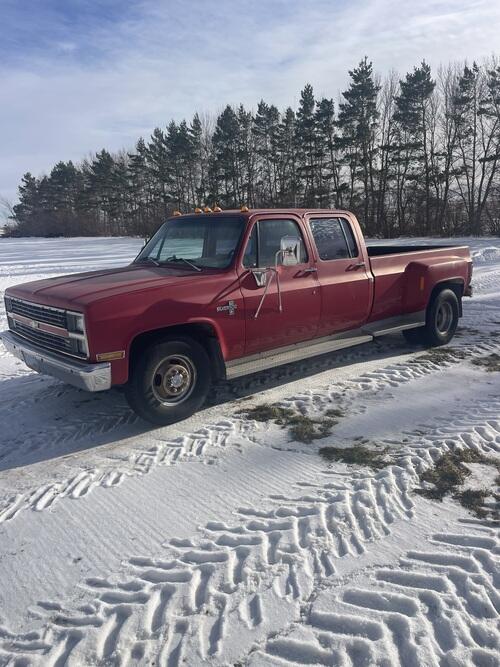 1981 Chevrolet C30 Crew Cab Dually | Underwood, ND