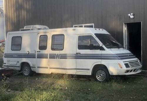 Classic 1989 Winnebago Lesharo a rare retro gem with loads of potential ...