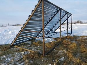 SLANT WINDBREAKS / CALF SHELTER | Dickinson, ND
