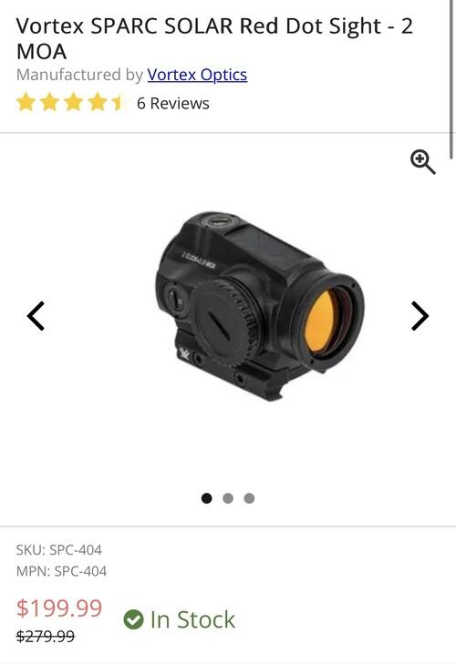 Vortex Sparc Solar Red Dot | New Town, ND