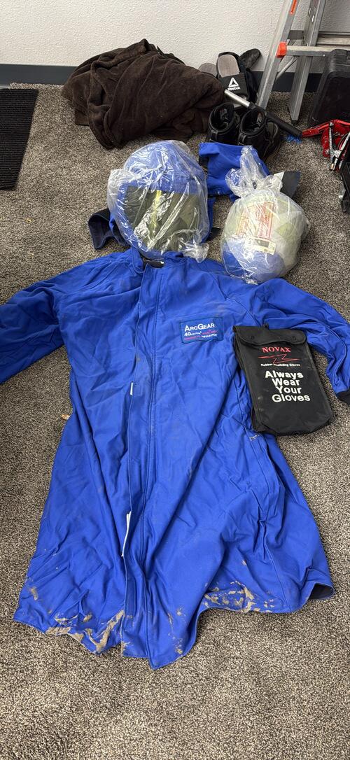 PPE Arc Flash Electrical Suit | Bismarck, ND