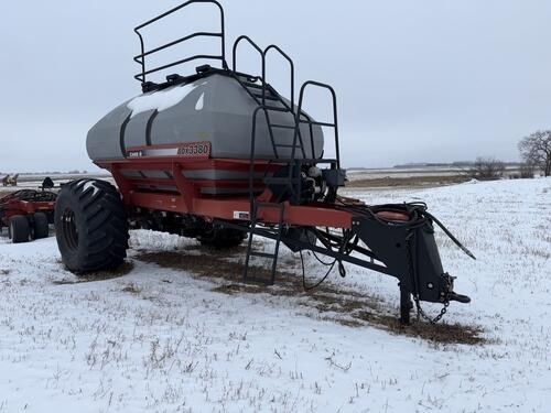 Precision 40 Case IH and CIH 3380 tank. New scrapers on back gang last ...
