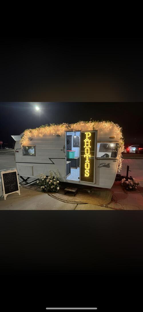 1958 Shasta Camper turned photo booth! Great for photographers or aspiring event | Mandan, ND