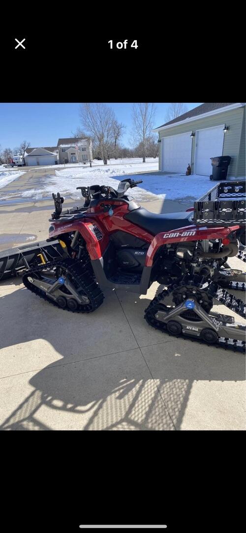 WINTER TRACKS - Camso ATV R4S Tracks | Bismarck, ND