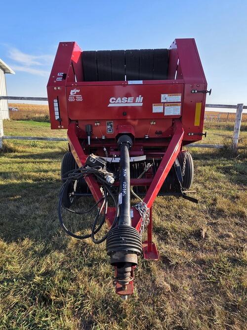 Case IH RBX443 baler, used one season, low bale count, | Dickinson, ND