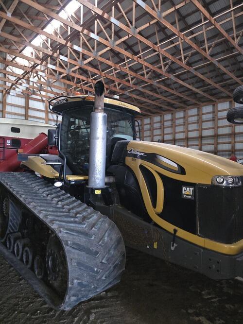 2013 Cat Challenger 875c, 36" tracks, trimble fmx with rtk, luxury cab ...