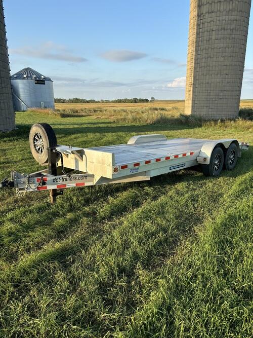 2020 20 DCT aluminum trailer | Zeeland, ND