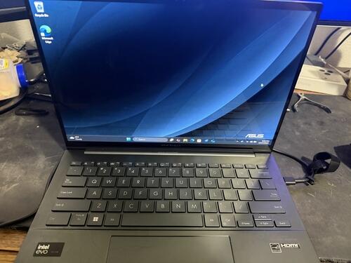 Asus ZenBook 14 Pro OLED Q415 Business Laptop (14" Fhd+ Touchscreen ...