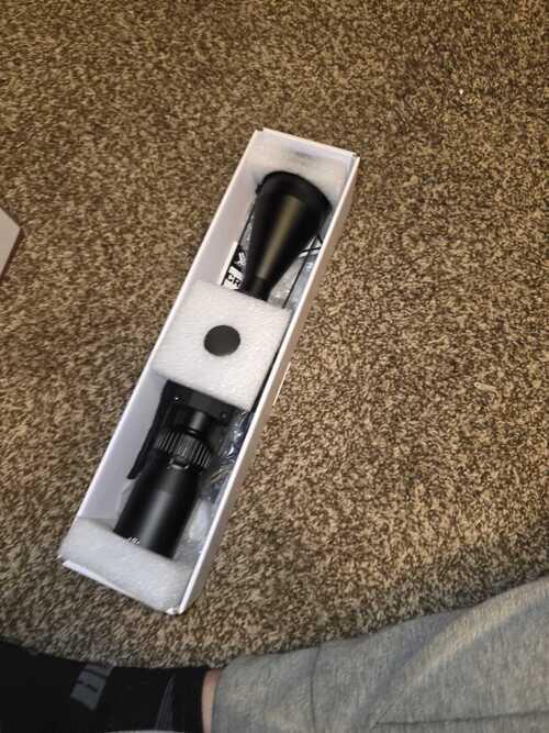 Vortex crossfire 3x9 has mounting bracet basically brand new | Minot, ND