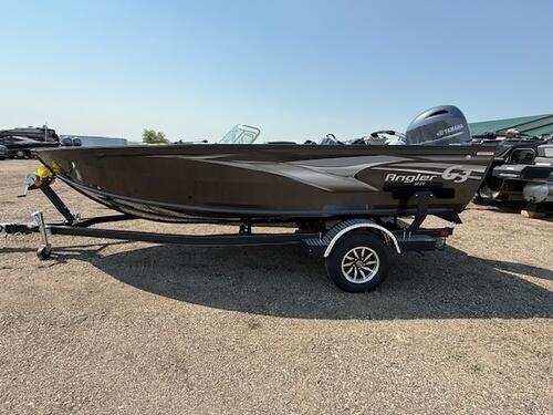 2025 G3 AV17T, Yamaha F90XB with Yamaha Tiller handle | Garrison, ND