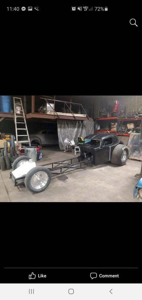 Drag Rail Dragster drag car | Sawyer, ND