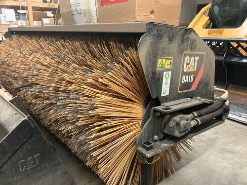 Cat street sweeper and snowblower for sale | Dickinson, ND