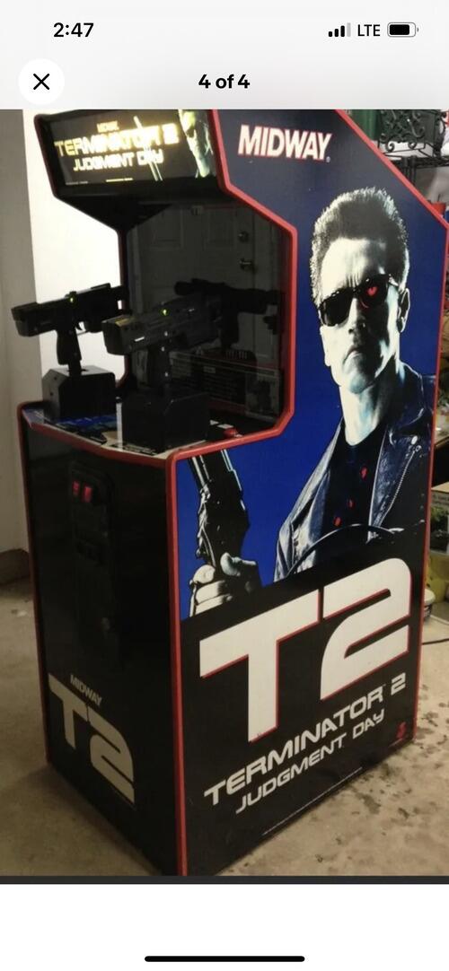 T2 Terminator Arcade OG Old School | Minot, ND