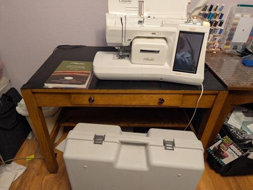 Baby Lock Ellisimo Gold Sewing and Embroidery Machine | Bismarck, ND