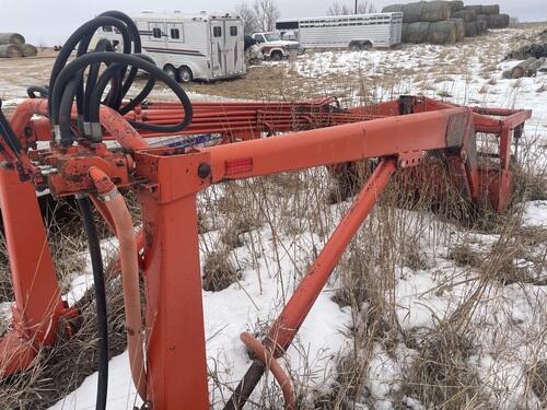 DU-AL Loader with Grapple Bucket | Denbigh, ND