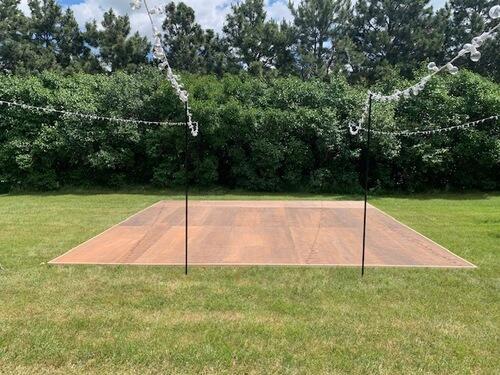 Dance Floor, Lights & Poles, Tablecloths, Carpet | Bismarck, ND
