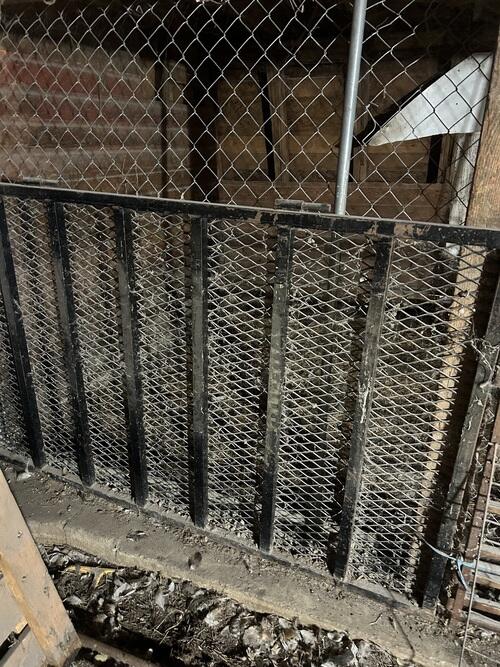 Expanded metal square tubing gates | Hazen, ND
