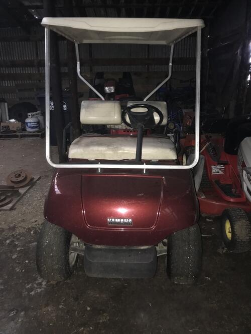 1997 Yamaha G16 Golf Cart | Harvey, ND