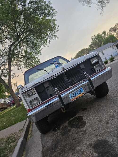1986 K10 Silverado | Bismarck, ND