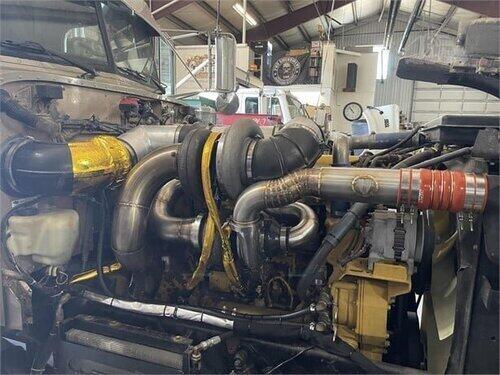 Custom CAT 3406E/C15 compound turbo setup | Dickinson, ND