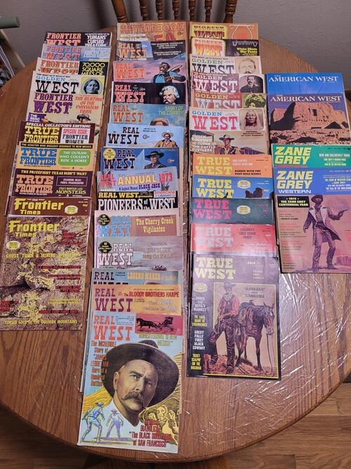 Vintage Western Magazines | Wilton, ND