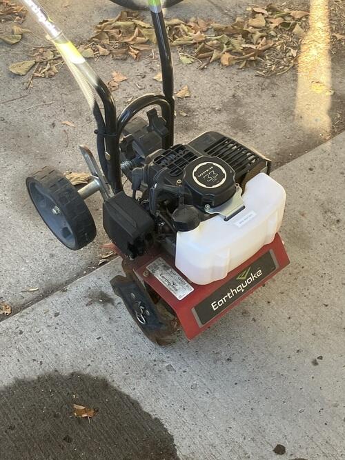 Small Earthquake rototiller | Mandan, ND
