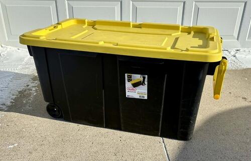 Sterilite 40 Gallon Rolling Tote | Mandan, ND