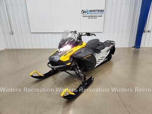2023 Ski-Doo Renegade Sport 600 Ace Snowmobile, Black & Yellow | Sauk ...
