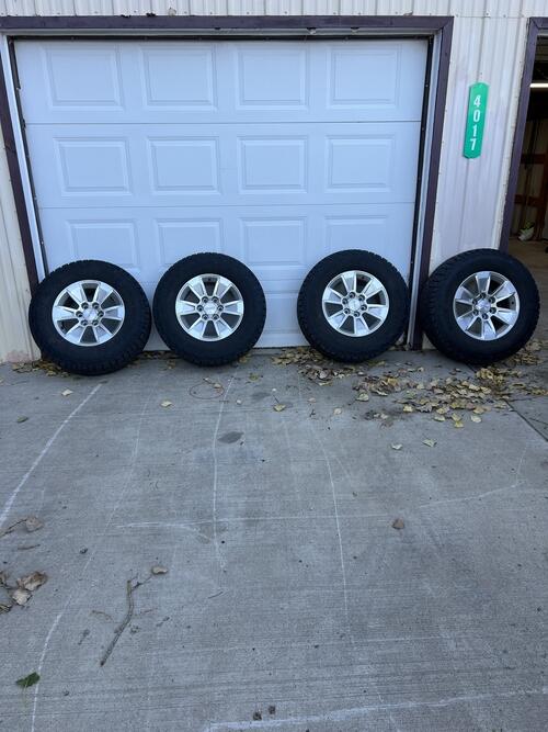 GM Rims and Dean Backcountry AT2 Tires | Williston, ND