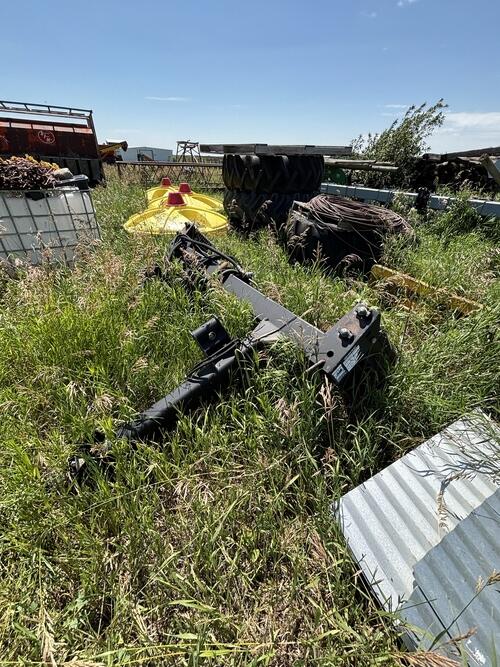 Bidirectional hay head adapter | Strasburg, ND