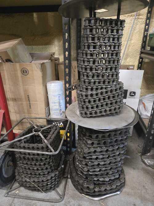 Bulk roller chain of all sizes and style | McClusky, ND