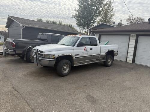 2000 Dodge Ram 24 Valve Turbo diesel. This truck is very sound and ...