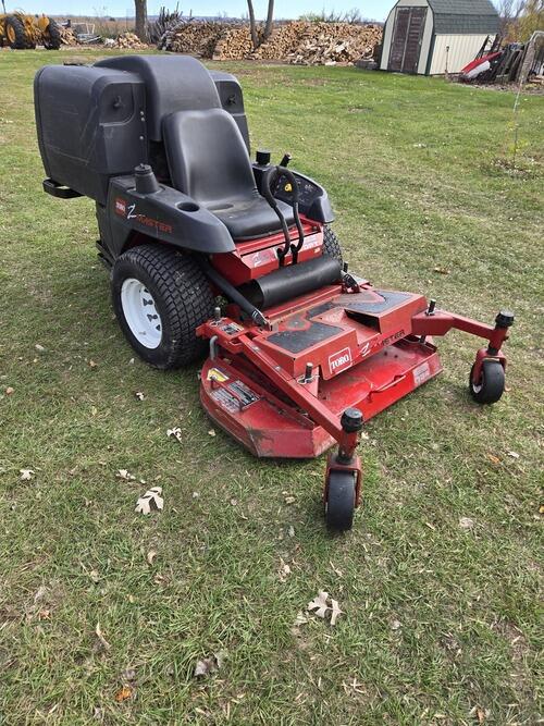 Toro Z Master zero turn mower, 48" deck, newer 23.5hp Kohler Command ...