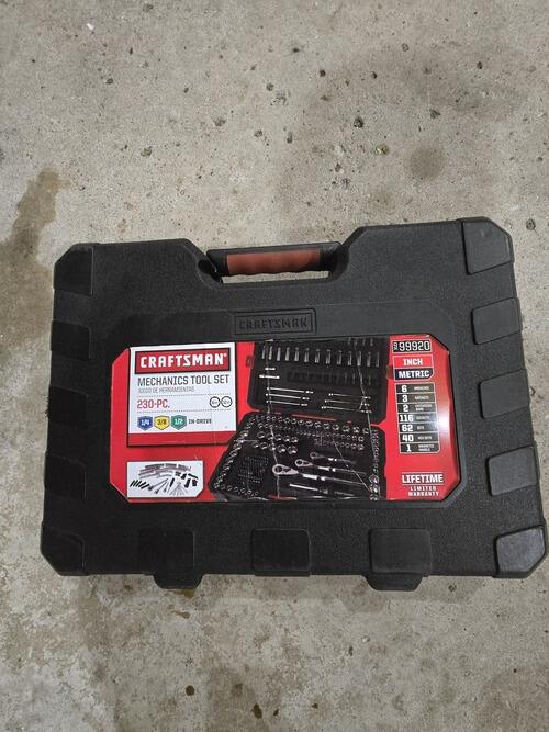 Craftsman 230 pc tool set. Like new condition | Bismarck, ND
