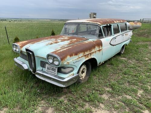 1958 Edsel villager | Beulah, ND