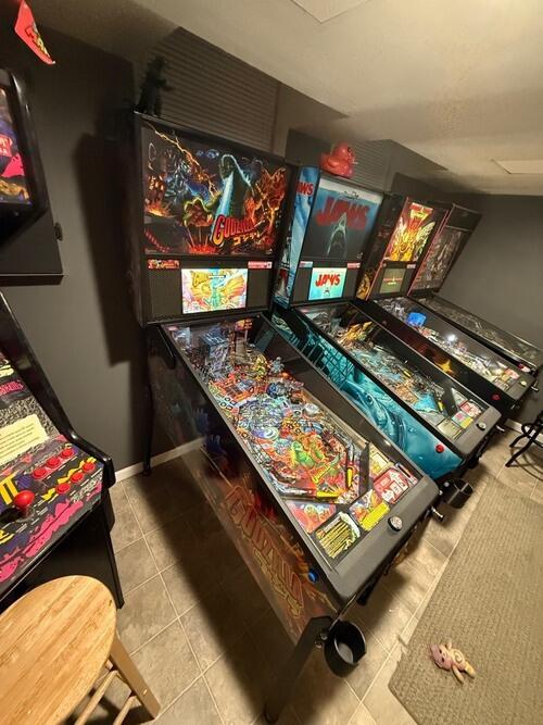 Home use only Godzilla Pro. Pinball machine. | Minot, ND