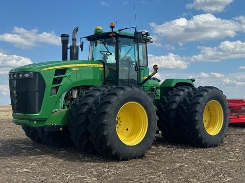 2010 JD 9430, 4100 hours, 18F/6R Power Shift, 710/70R42 Duals @60%, PTO ...