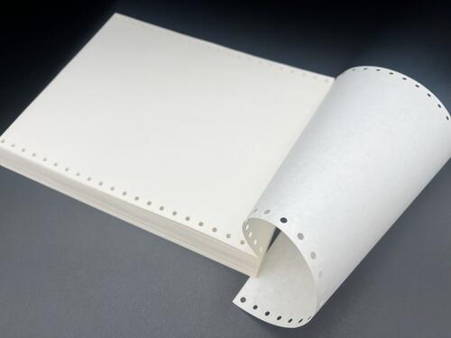 Continuous Feed Dot Matrix Paper Blank, Perforated Sheets | Bismarck, ND