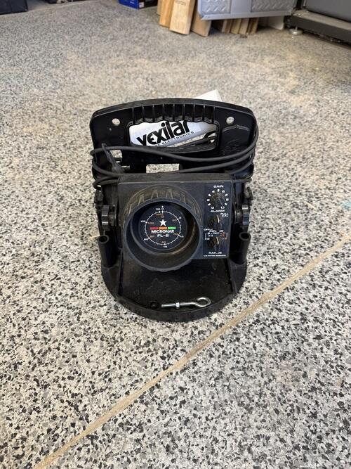 Vexilar fl-8 works for depth but not sure on anything else. Has new ...