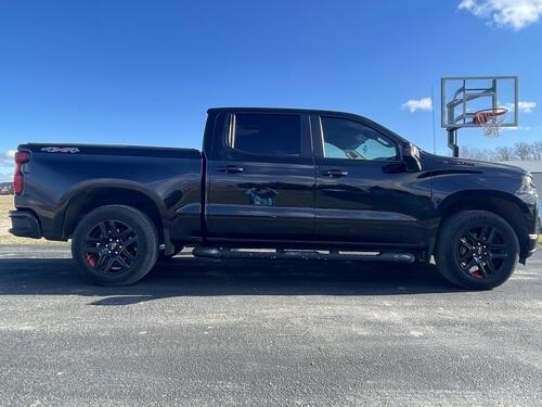 Last price drop!!! 2021 Chevrolet Silverado RST RedLine Edition ...