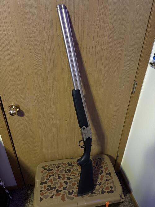 G-Force arms over under filthy pheasant 12 gage shot gun purchased a ...