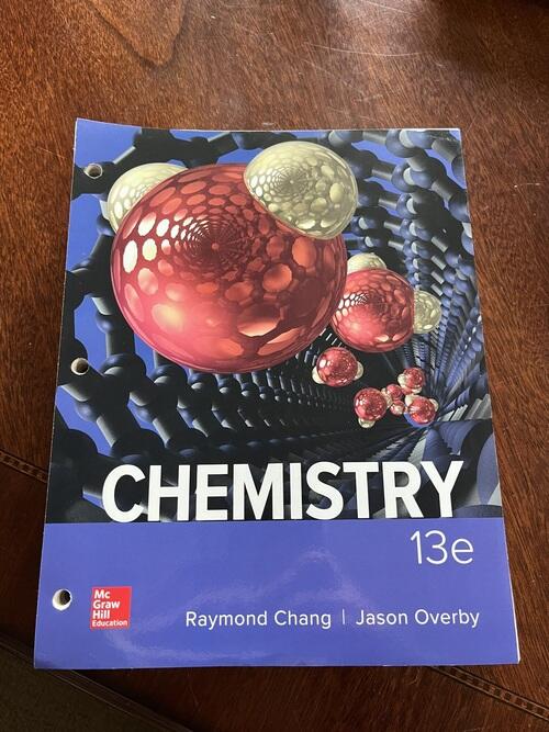 13e Chemistry Textbook binder book | Bismarck, ND