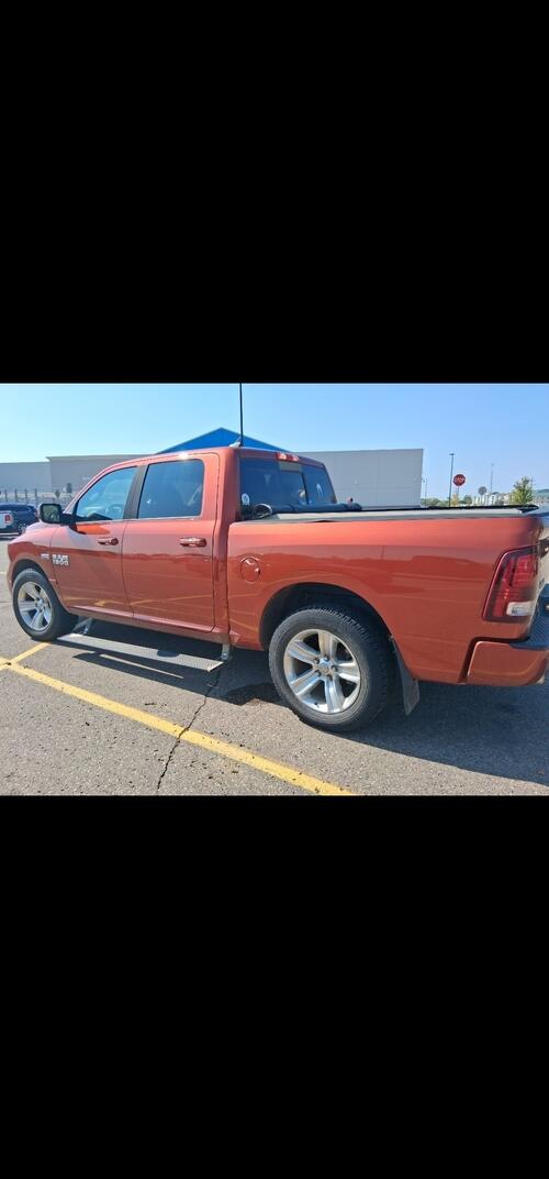 2013 dodge hemi truck copper head orange loaded more info message me ...