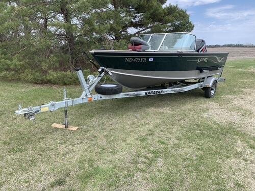 2002 LUND 1675 ProSport Boat | Enderlin, ND