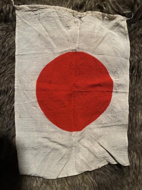 WW2 Japanese good luck flag | Mandan, ND