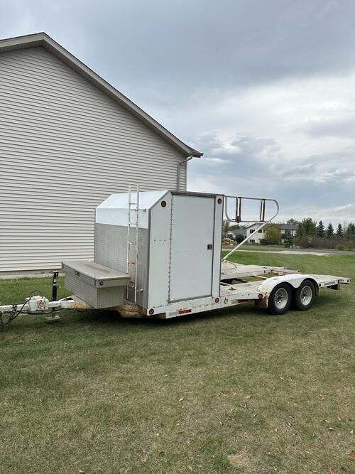 2018 Home Built 27ft open Race Trailer | Bismarck, ND